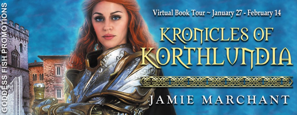 On Tour with The Kronicles of Korthlundia by Jamie Marchant and Meet ...