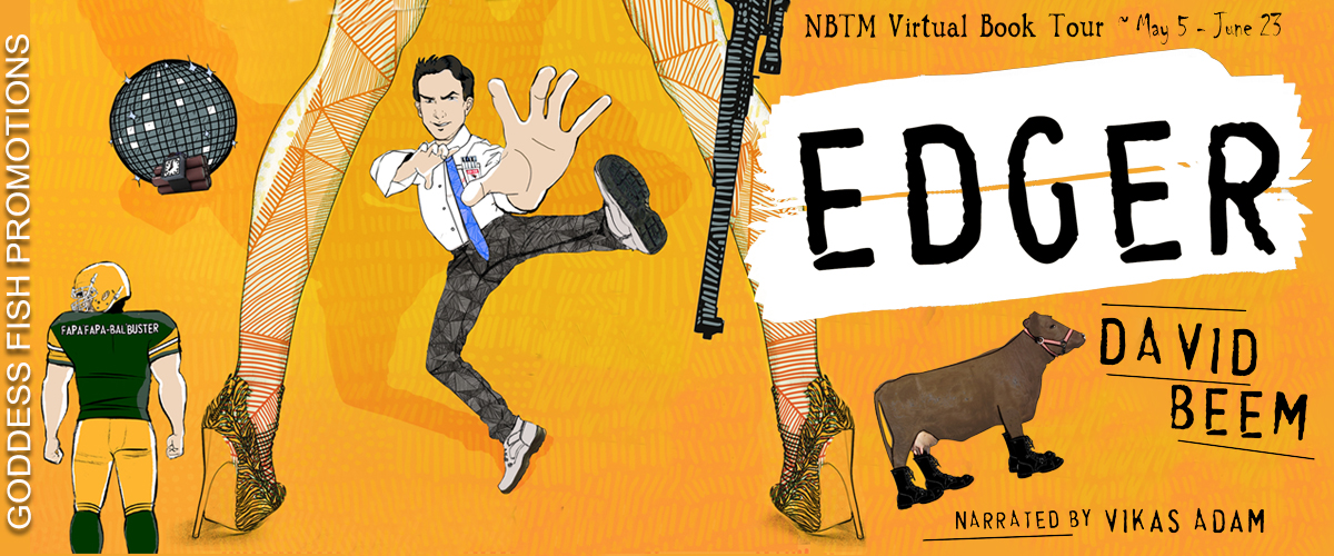 Audiobook Tour for New Release: EDGER by David Beem narrated by Vikas ...